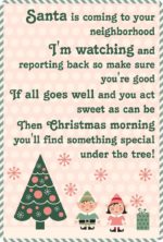 Elf on the Shelf Poem (Free Printable!) - Mod Podge Rocks
