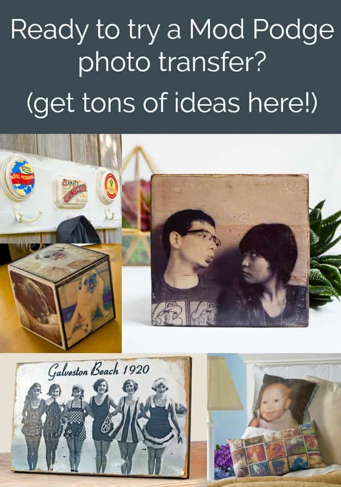 Mod Podge Photo Transfer Archives Mod Podge Rocks