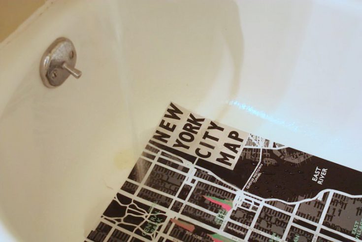 Poster on Canvas with Mod Podge - Mod Podge Rocks