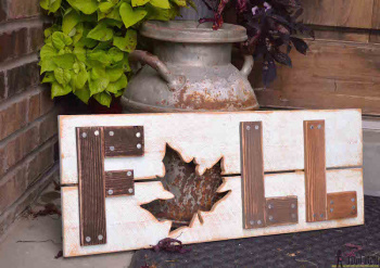 DIY Fall Signs to Make Your Autumn Better - Mod Podge Rocks