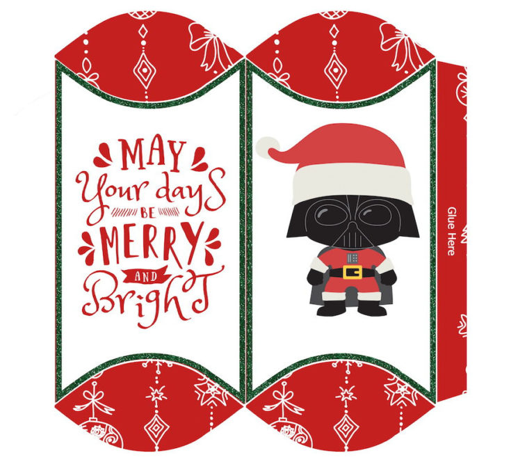 Star Wars Christmas Printables = Best Holiday Ever - Mod Podge Rocks