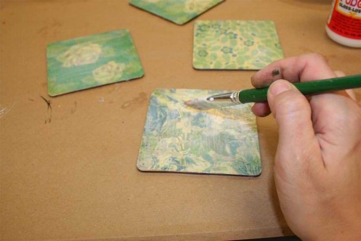 EASY DIY Coasters You Can Make in Minutes! - Mod Podge Rocks