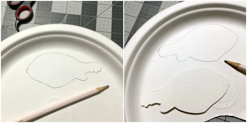 How to Make a Paper Plate Dragon - Mod Podge Rocks