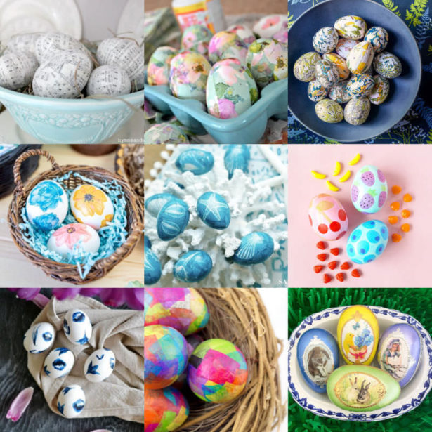 These Easter Crafts Are Made with Mod Podge! - Mod Podge Rocks