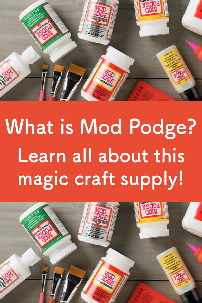 What Is Mod Podge A Magic Craft Supply Mod Podge Rocks
