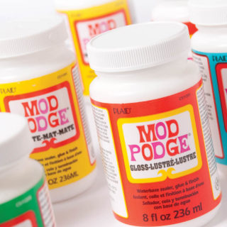 Crafting Tips You'll Use Again and Again - Mod Podge Rocks