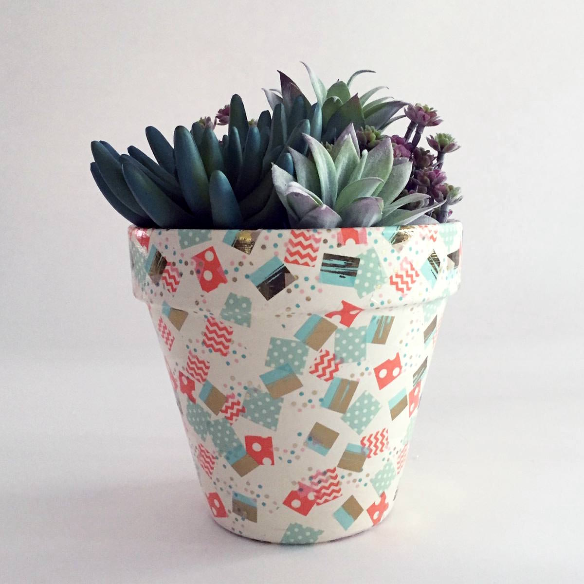 Clay Pot Painting and Decorating Ideas - Mod Podge Rocks