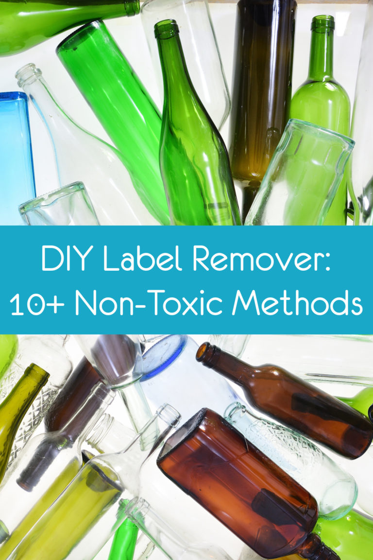 DIY Sticker Remover: 10+ Non-Toxic Methods - Mod Podge Rocks