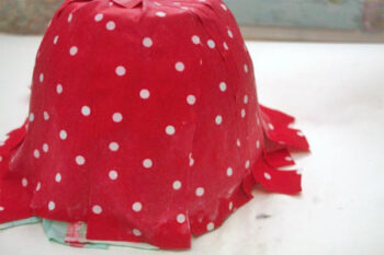 Mod Podge Fabric Bowl in a Few Steps! - Mod Podge Rocks