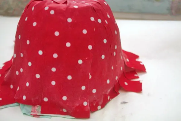 Mod Podge Fabric Bowl in a Few Steps! - Mod Podge Rocks