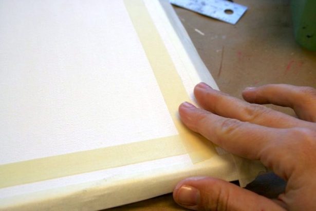 Button Canvas Art: the Easiest You'll Ever Make! - Mod Podge Rocks