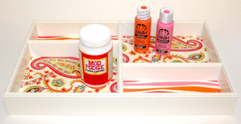 Easy Decoupage Tray in a Few Simple Steps! - Mod Podge Rocks