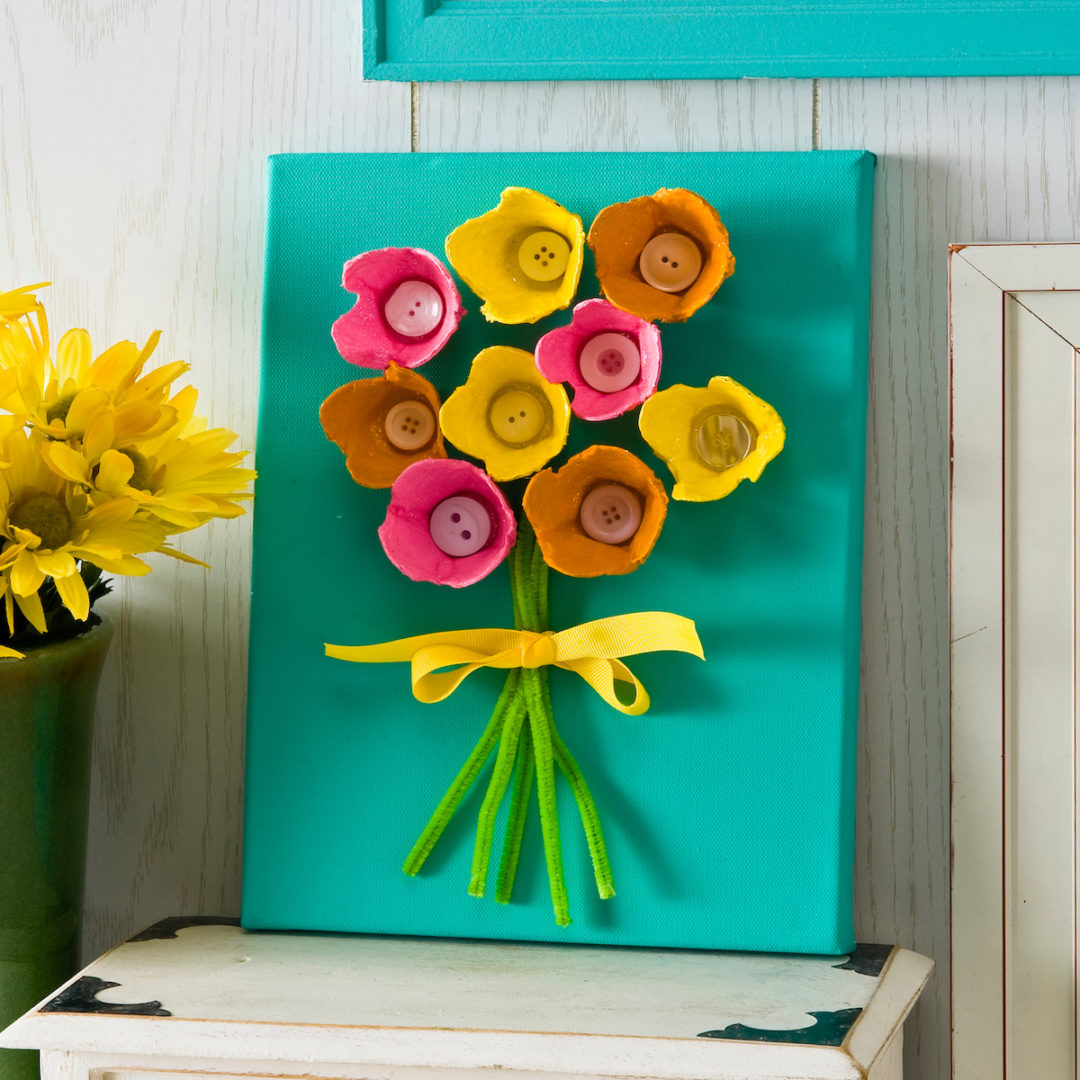 Recycled Crafts for Kids to Encourage Reuse - Mod Podge Rocks