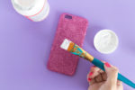 DIY Glitter Phone Case in Four Easy Steps! - Mod Podge Rocks