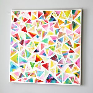 Mod Podge Canvas Art Ideas for Your Wall - Mod Podge Rocks