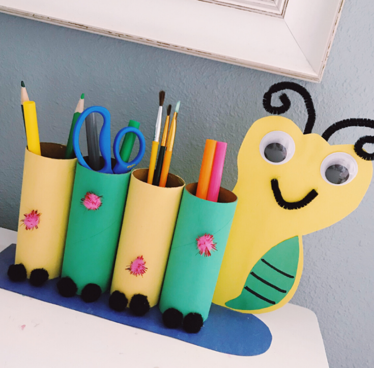Paper Towel Roll Crafts Get 40 Great Ideas Mod Podge Rocks
