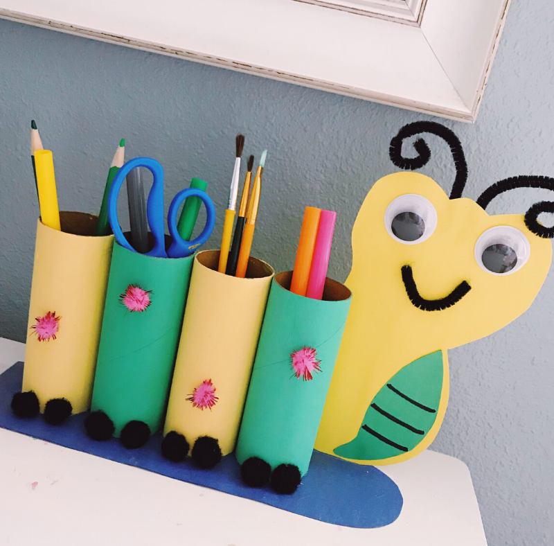 Paper Towel Roll Crafts Get 40 Great Ideas Mod Podge Rocks