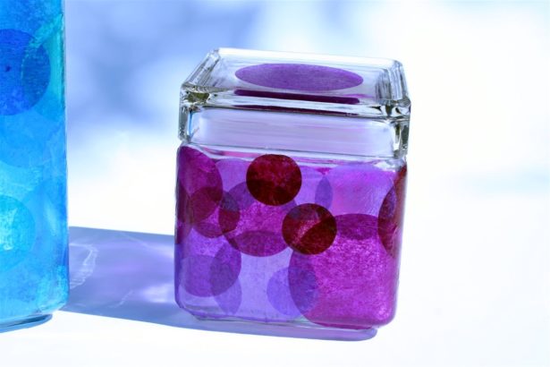 Mod Podge Tissue Paper Stained Glass (So Easy!) - Mod Podge Rocks