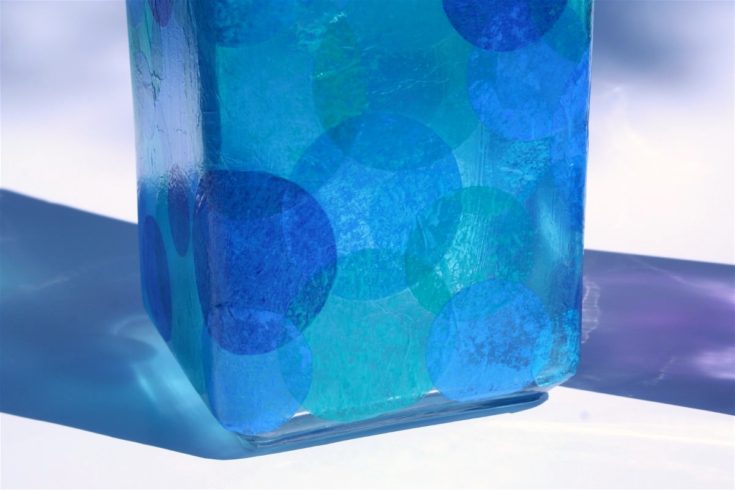 Mod Podge Tissue Paper Stained Glass (So Easy!) - Mod Podge Rocks