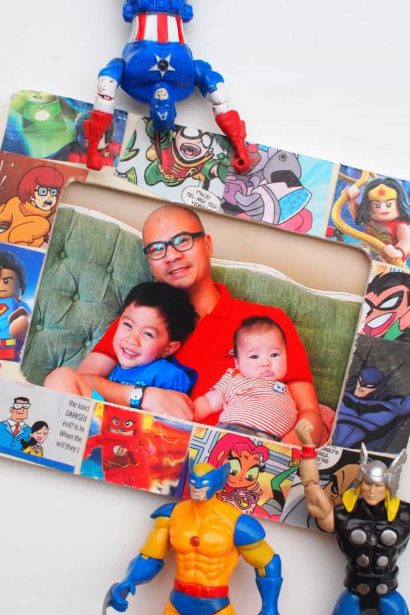 Cool Comic Book Crafts Made With Mod Podge - Mod Podge Rocks