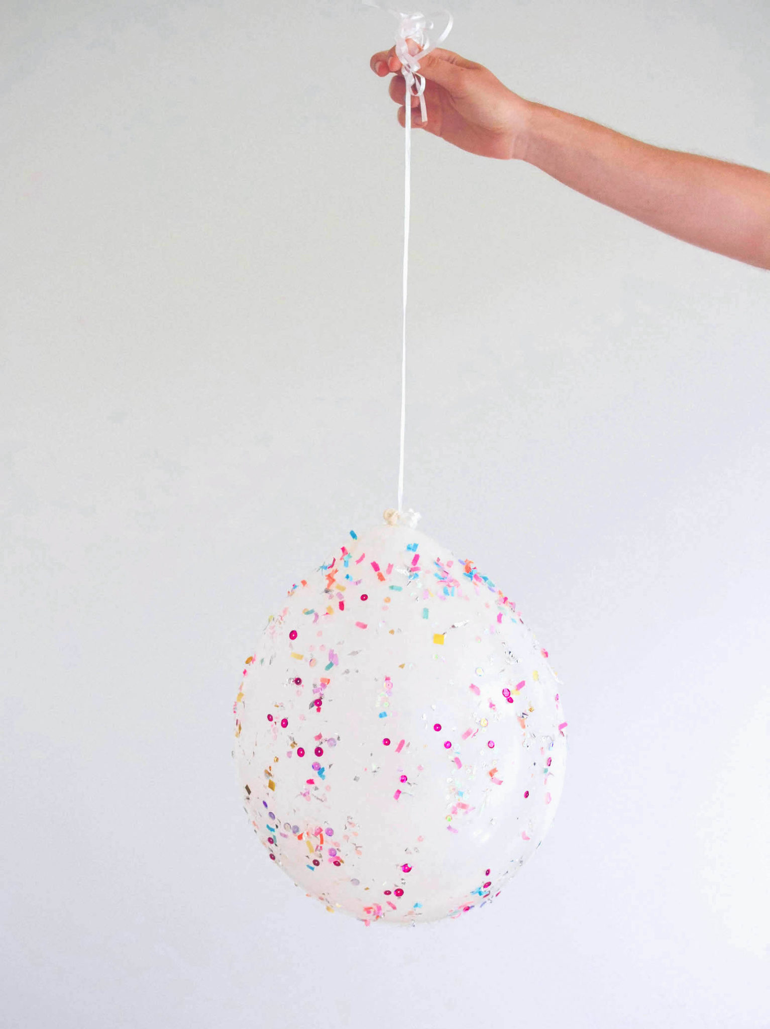 Diy Confetti Balloons For A Colorful Celebration Mod Podge Rocks