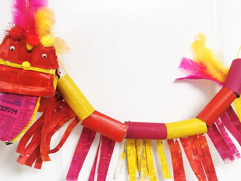 Chinese New Year Crafts for Kids or Adults! - Mod Podge Rocks