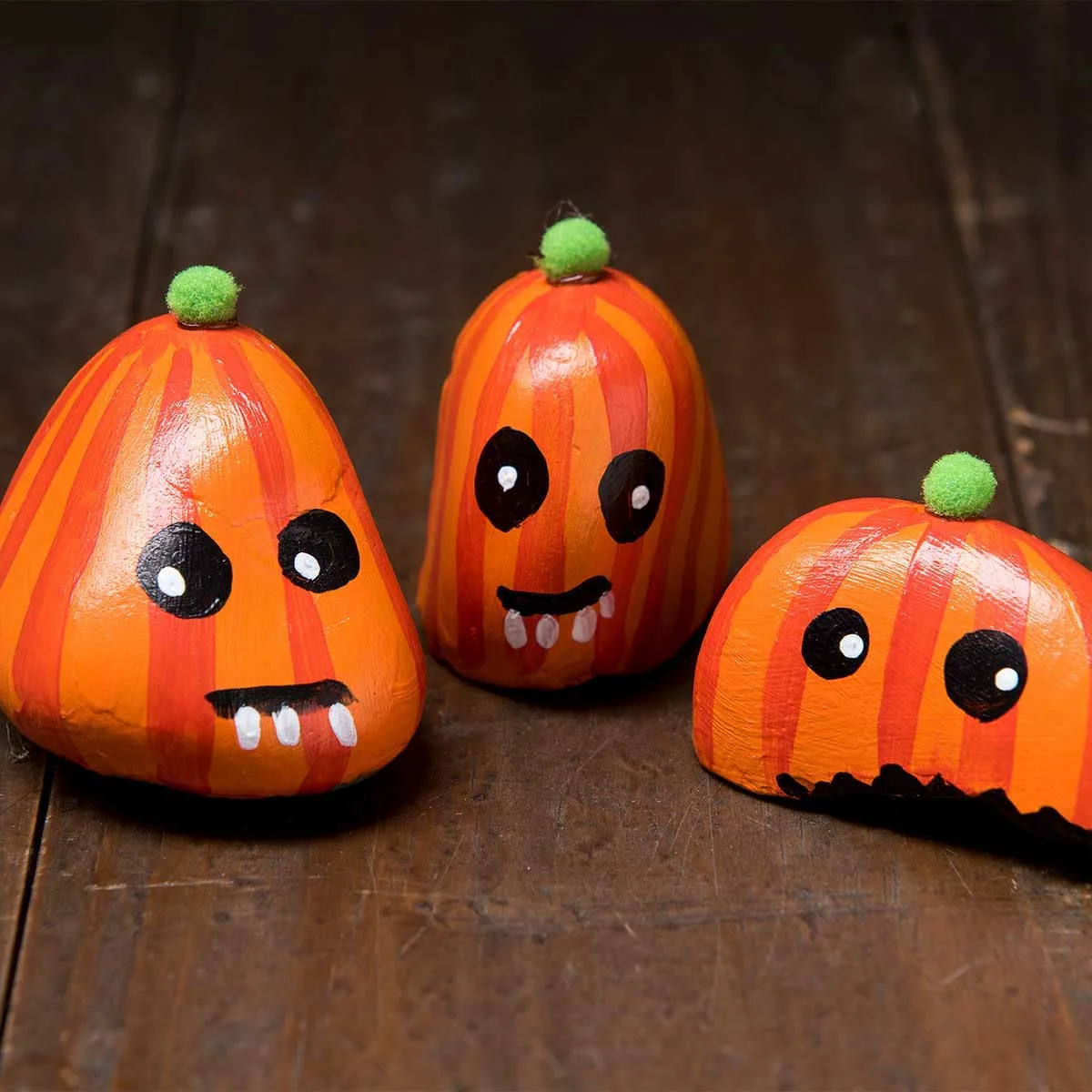 Easy Halloween Painted Rocks You'll Love - Mod Podge Rocks