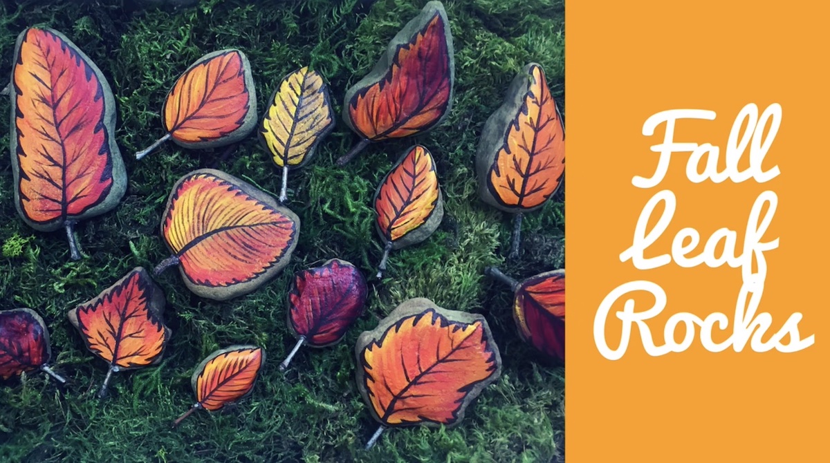 Easy Halloween Painted Rocks You'll Love - Mod Podge Rocks