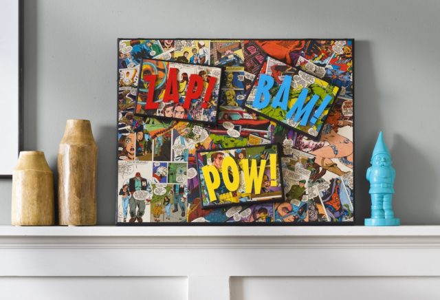 Cool Comic Book Crafts Made With Mod Podge - Mod Podge Rocks