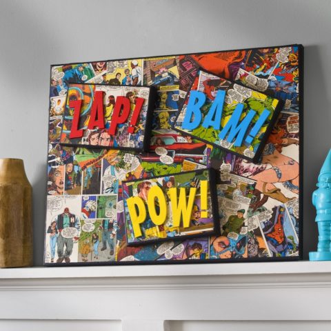 Mod Podge Canvas Art Ideas for Your Wall - Mod Podge Rocks