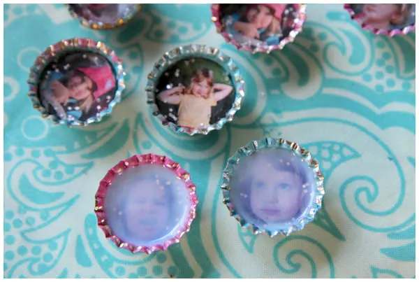 Bottle Cap Magnets Are Easy for Kids and Adults! - Mod Podge Rocks