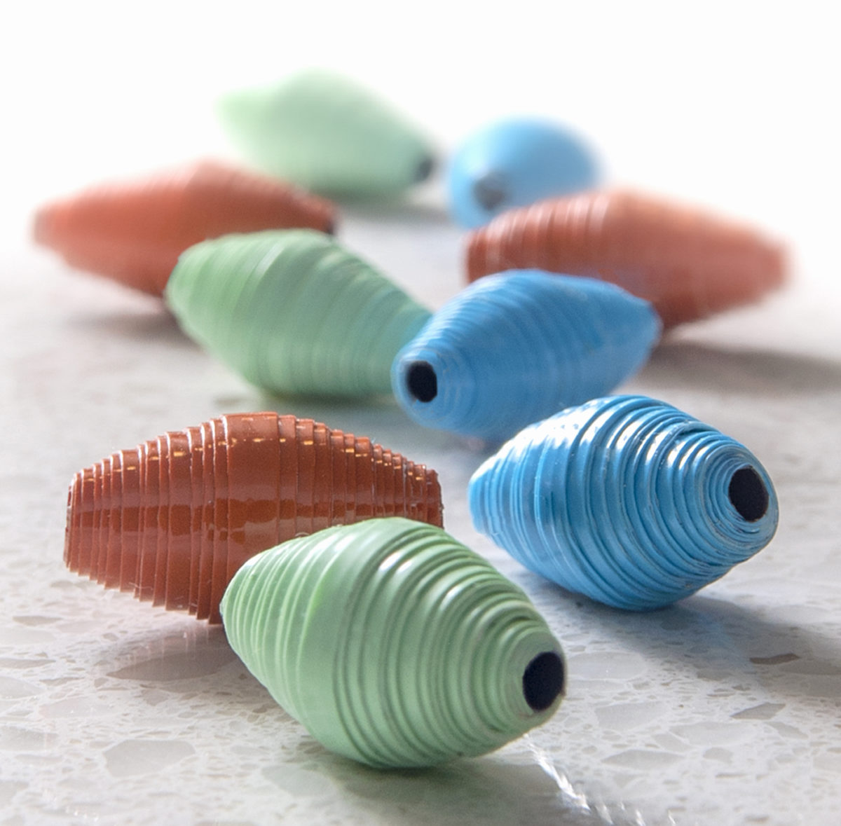 Paper Beads You Can Make in Minutes! - Mod Podge Rocks