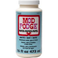 Mod Podge Formula Guide (Completely Updated!) - Mod Podge Rocks