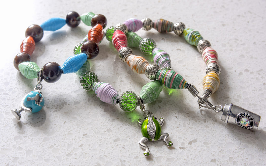 Paper Beads You Can Make in Minutes! - Mod Podge Rocks
