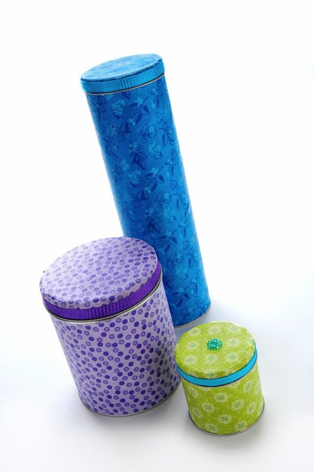 Fabric Crafts: 35+ No Sew Project Ideas - Mod Podge Rocks