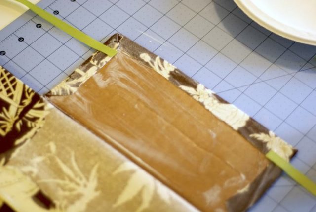 Fabric Covered Boxes Made with Mod Podge - Mod Podge Rocks