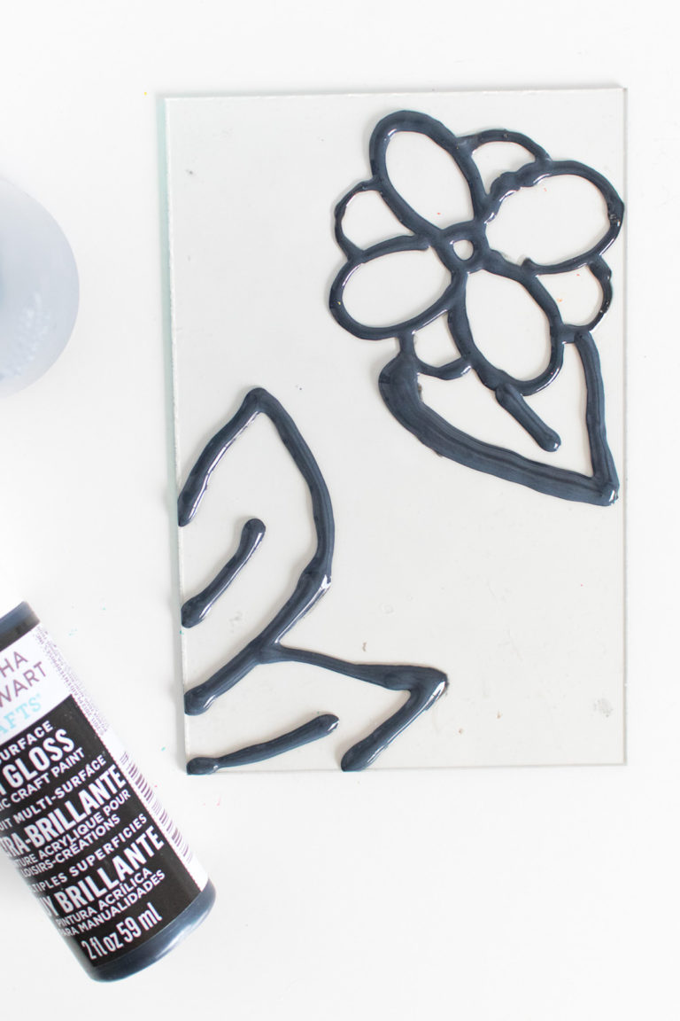 Faux Stained Glass with Mod Podge (Easy!) - Mod Podge Rocks