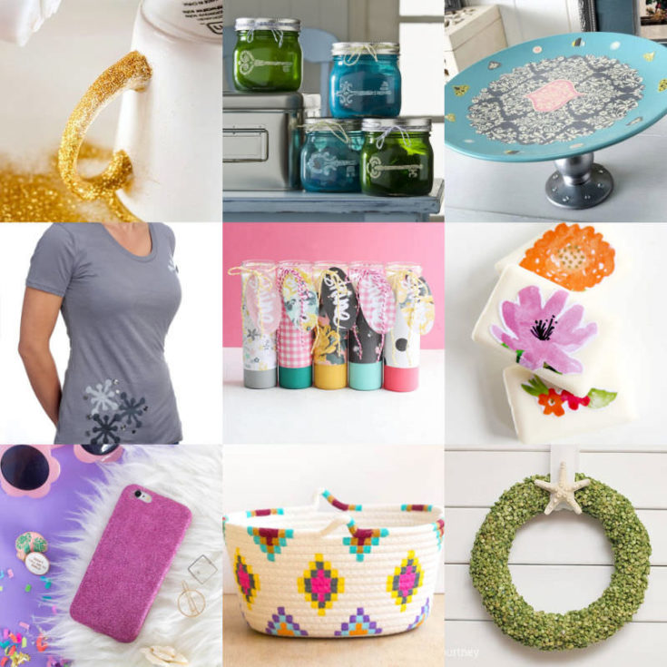 Dollar Store Crafts You'll Have to Try - Mod Podge Rocks