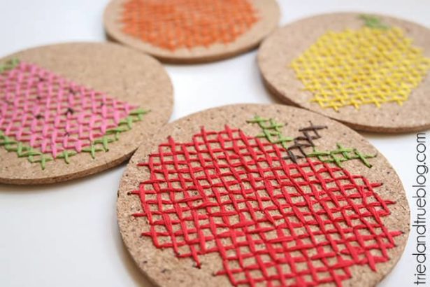 DIY Coasters: 50 Designs for Decor or Gifts! - Mod Podge Rocks