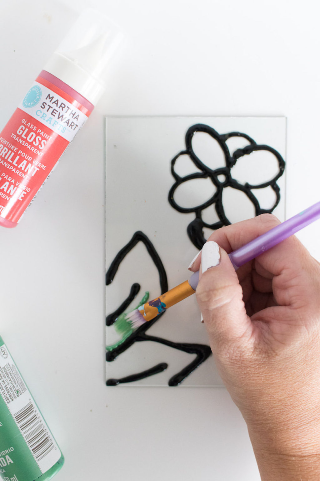 Faux Stained Glass with Mod Podge (Easy!) - Mod Podge Rocks