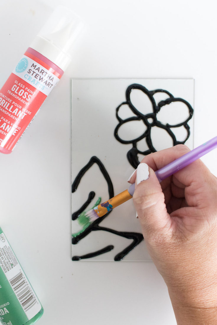 Faux Stained Glass with Mod Podge (Easy!) - Mod Podge Rocks