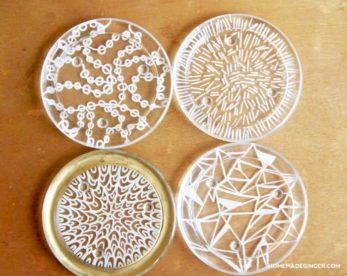 DIY Coasters: 50 Designs for Decor or Gifts! - Mod Podge Rocks