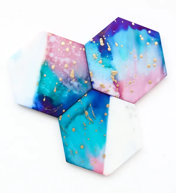 DIY Coasters: 50 Designs for Decor or Gifts! - Mod Podge Rocks