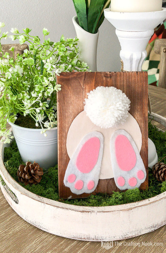 Easy Easter Crafts You Can Make in an Hour - Mod Podge Rocks