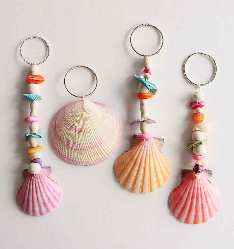 Seashell Crafts: 30+ Beachy Decor Ideas - Mod Podge Rocks