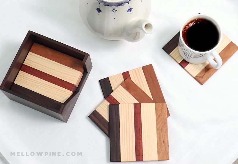 DIY Coasters: 50 Designs for Decor or Gifts! - Mod Podge Rocks