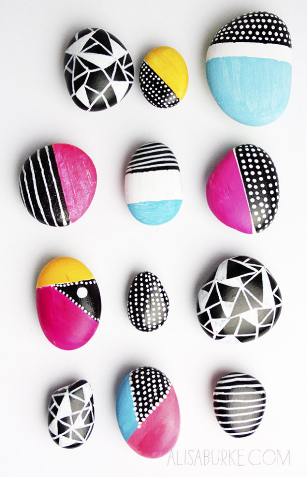 DIY Fridge Magnets: 50 Projects for Home or Gifts - Mod Podge Rocks