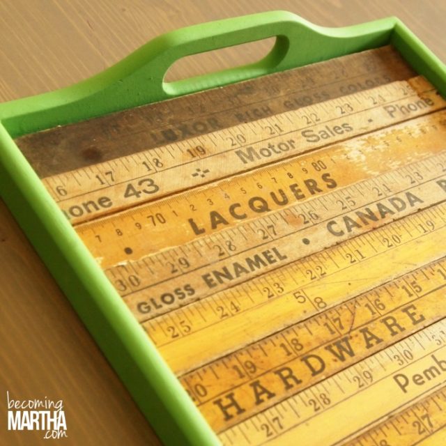 40+ Painted Trays to Decorate Your Home - Mod Podge Rocks