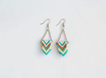 Easy DIY Earrings You Can Make on a Budget! - Mod Podge Rocks