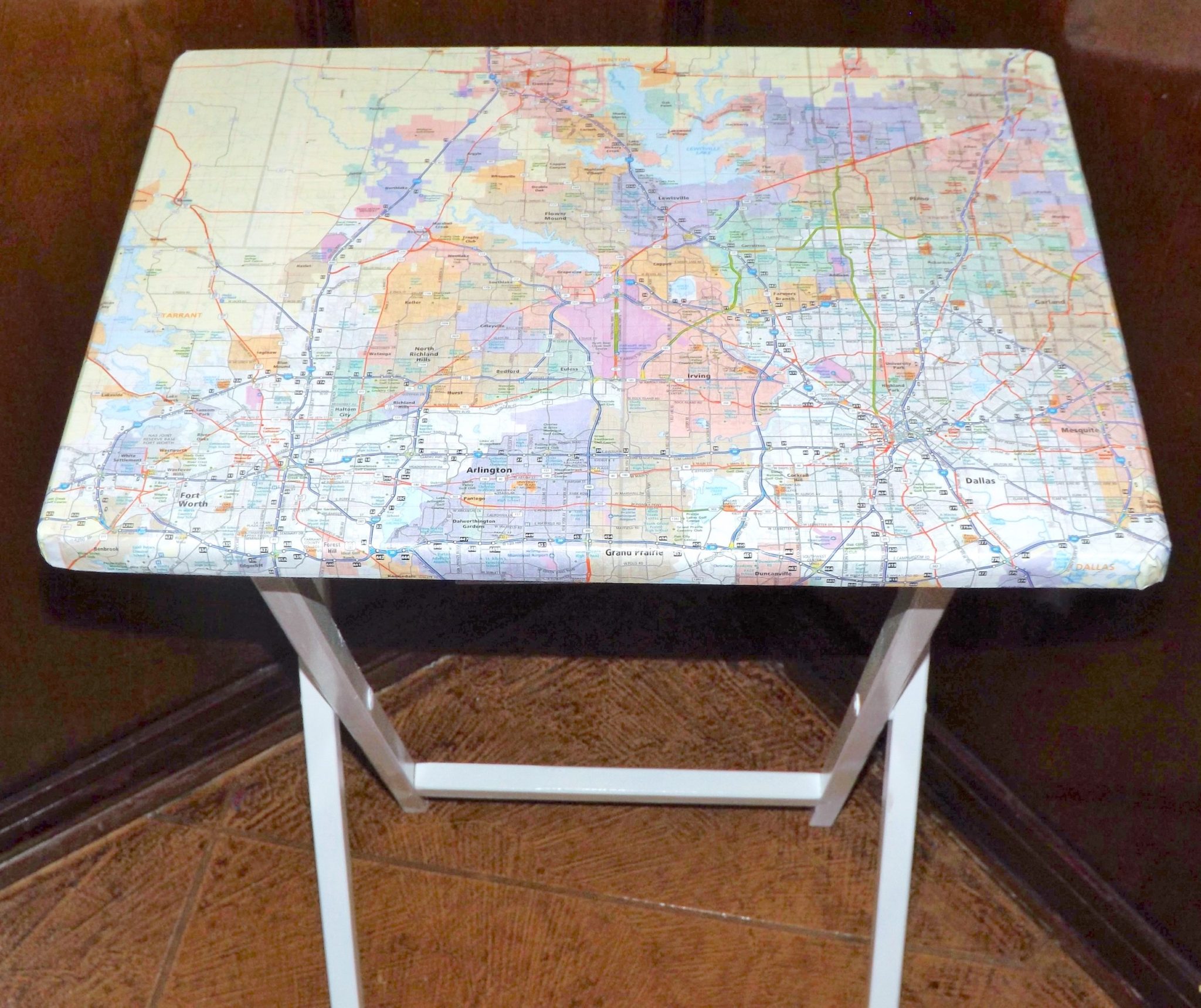 Map Crafts with Mod Podge You'll Have to Try! - Mod Podge Rocks